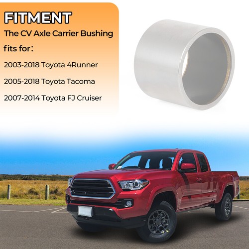 For Gear & Axle Toyota 8" Front Differential CV Axle Bushing w ...