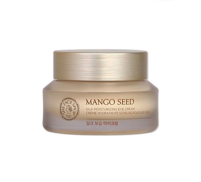 The FACESHOP Mango Seed Skin Moisturizing Eye Cream 30 ml Nutrition ...