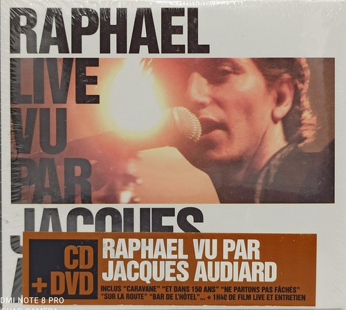 CD + DVD RAPHAEL - LIVE VU PAR JACQUES AUDIARD neuf sous blister | eBay