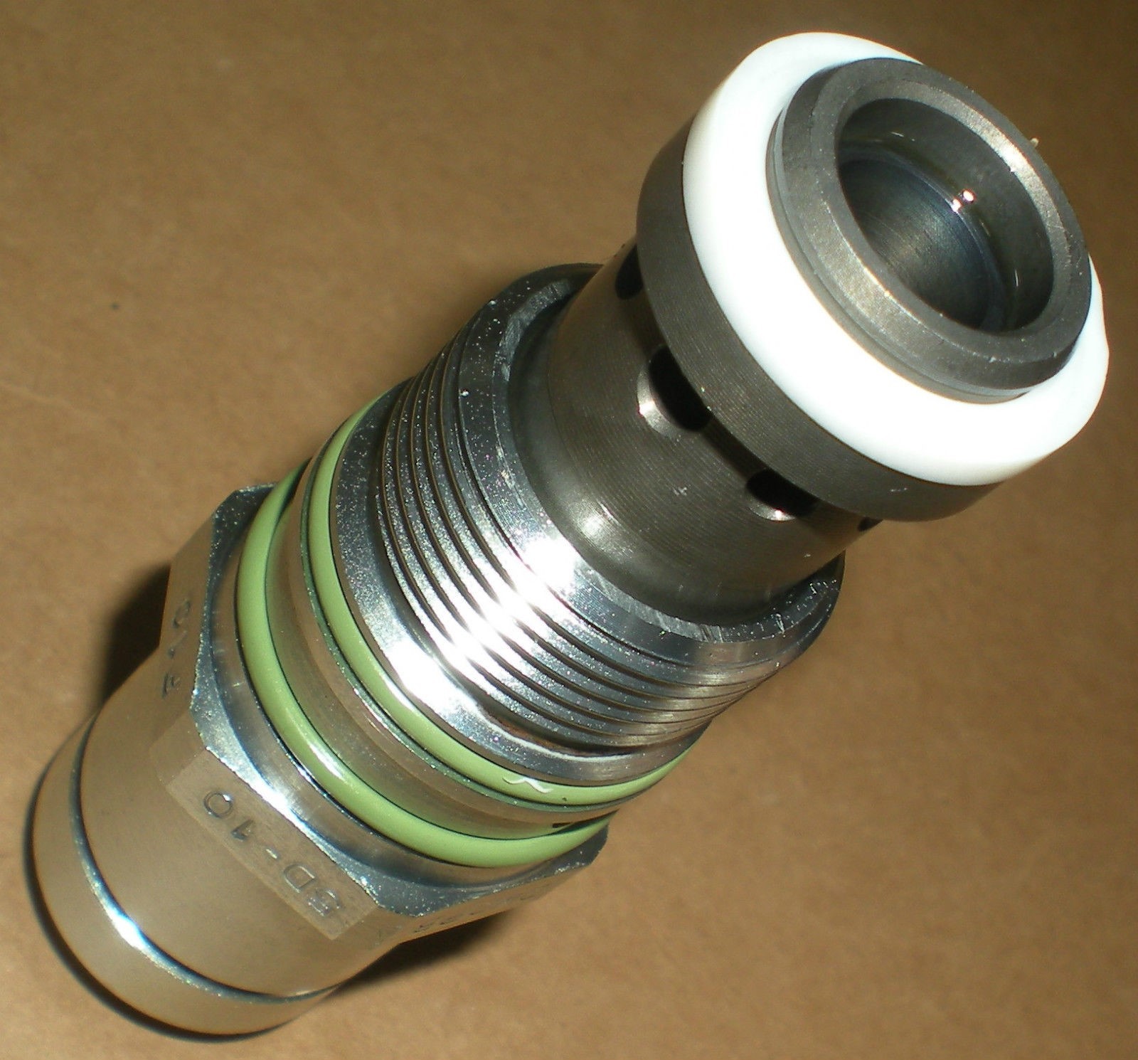 VALVES BUCHER HYDRAULICS BYPASS COMPENSATOR CARTRIDGE DWDPB 5D-10-F10 ...