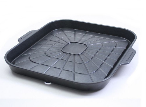 Korean Speed Square Griddle Barbecue BBQ Grill Plate Pan, Camping ...