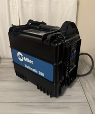 Miller Multimatic 200 120/230 V 50/60 Hz Multiprocess Welder (907518 ...