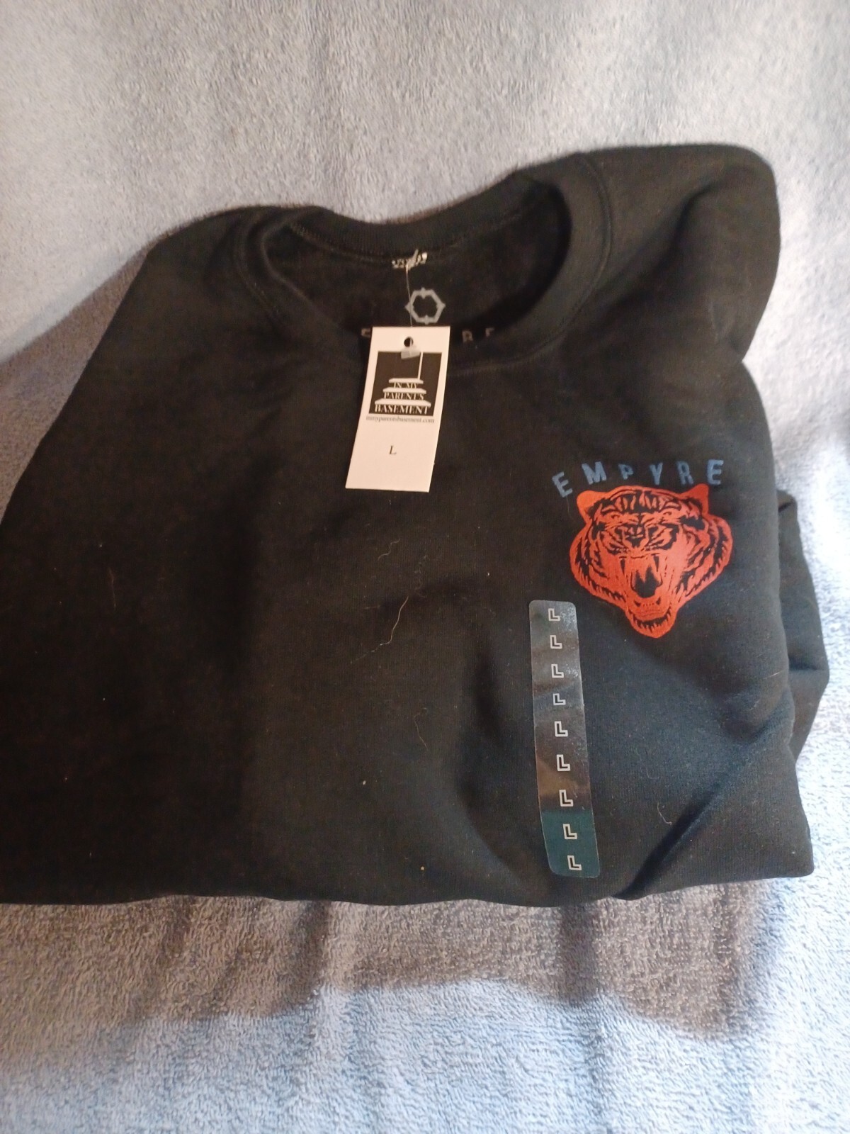 Large Empyre Mens Sweatshirt - new with tags | eBay