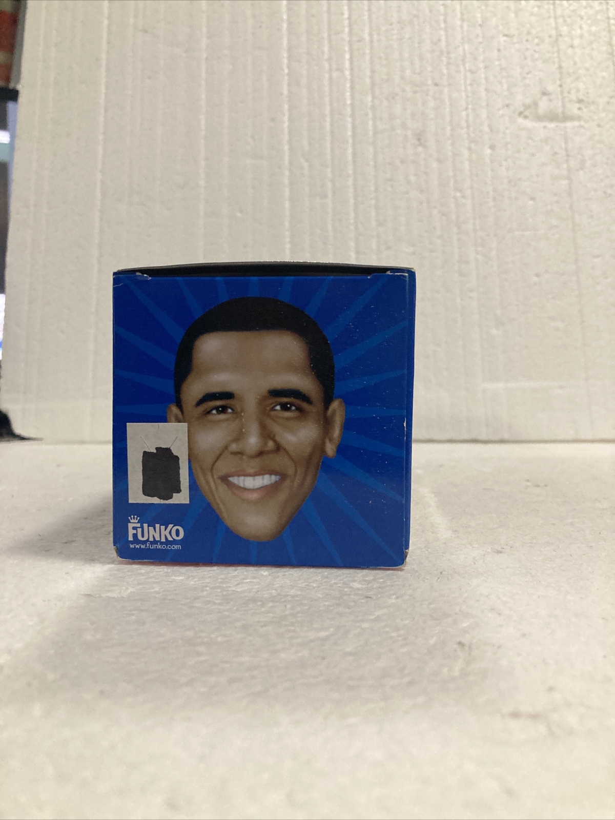 PRESIDENT BARACK OBAMA WACKY WOBBLER BOBBLE HEAD FIGURE FUNKO | eBay