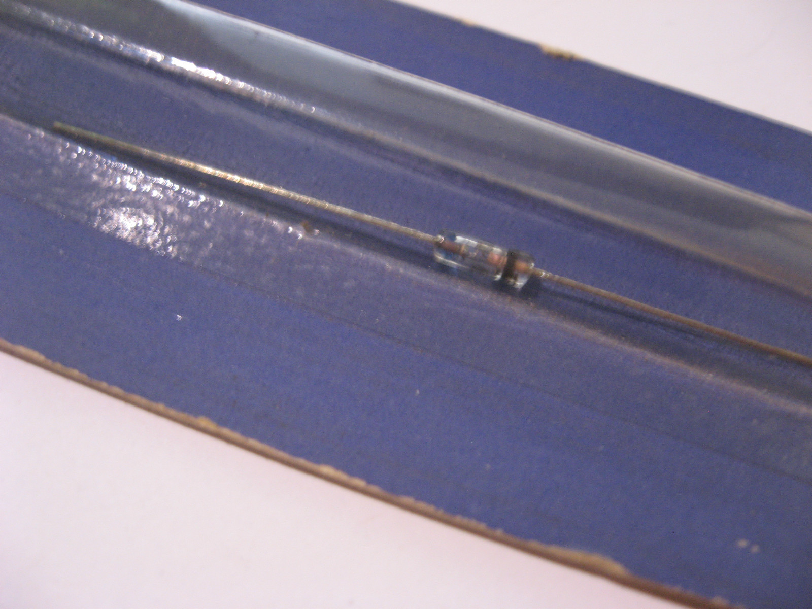 WD2 Westinghouse Silicon Diode Schottky UHF Mixer TV ECG111 NTE111 ...