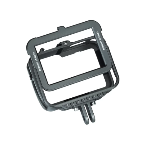 Vlogging Cage Case for GoPro Hero 12 / Hero 11 / Hero 10 / Hero 9 Black ...