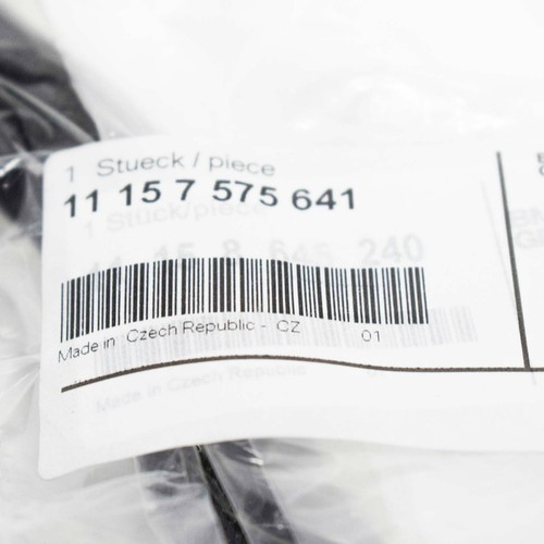 NEW BMW 5 F10 CRANKCASE VENT PIPE HOSE 11157575641 OEM | eBay