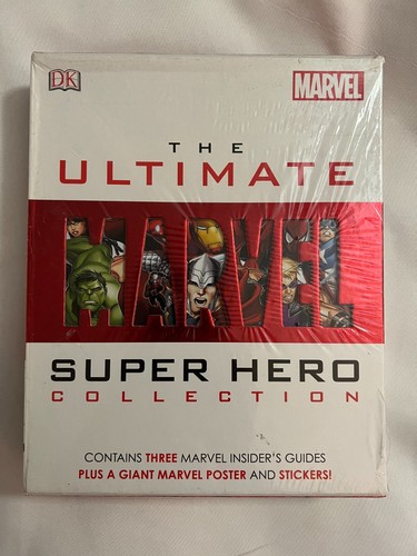 The Ultimate Super Hero Collection (Marvel) New/Sealed | eBay