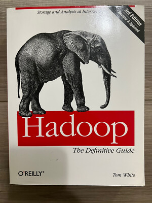 Hadoop: The Definitive Guide by White, Tom | eBay