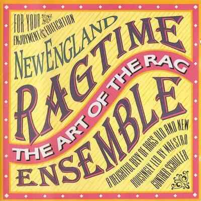 New England Ragtime Ensemble - The Art Of The Rag (CD) LNC | eBay