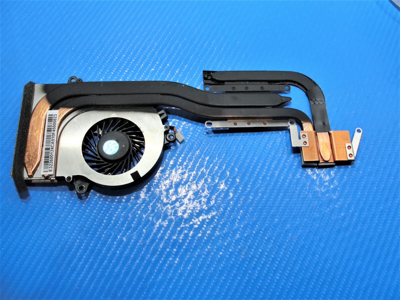 MSI GS70 6QE 17.3" Genuine Laptop Cooling Fan w/ Heatsink E322600124 | eBay