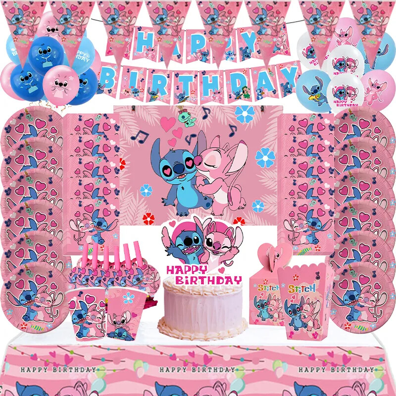 Lilo And Stitch Themed Birthday Foods Stitch Birthday Party Ideas