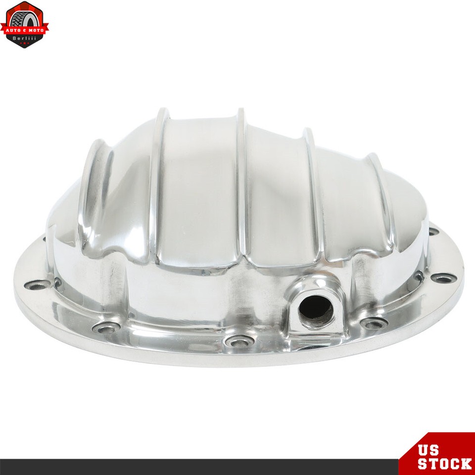 8.5" & 8.6" Ring Gear Diff Cover Cast Aluminum For GM 10 Bolt ...