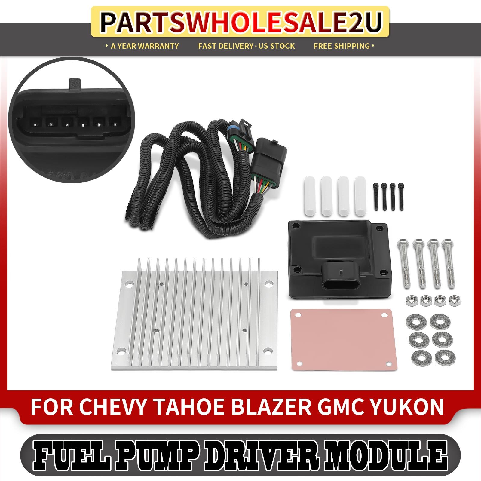 Power Fuel Pump Injector Driver Module for Chevrolet Workhorse GMC V8 6 ...