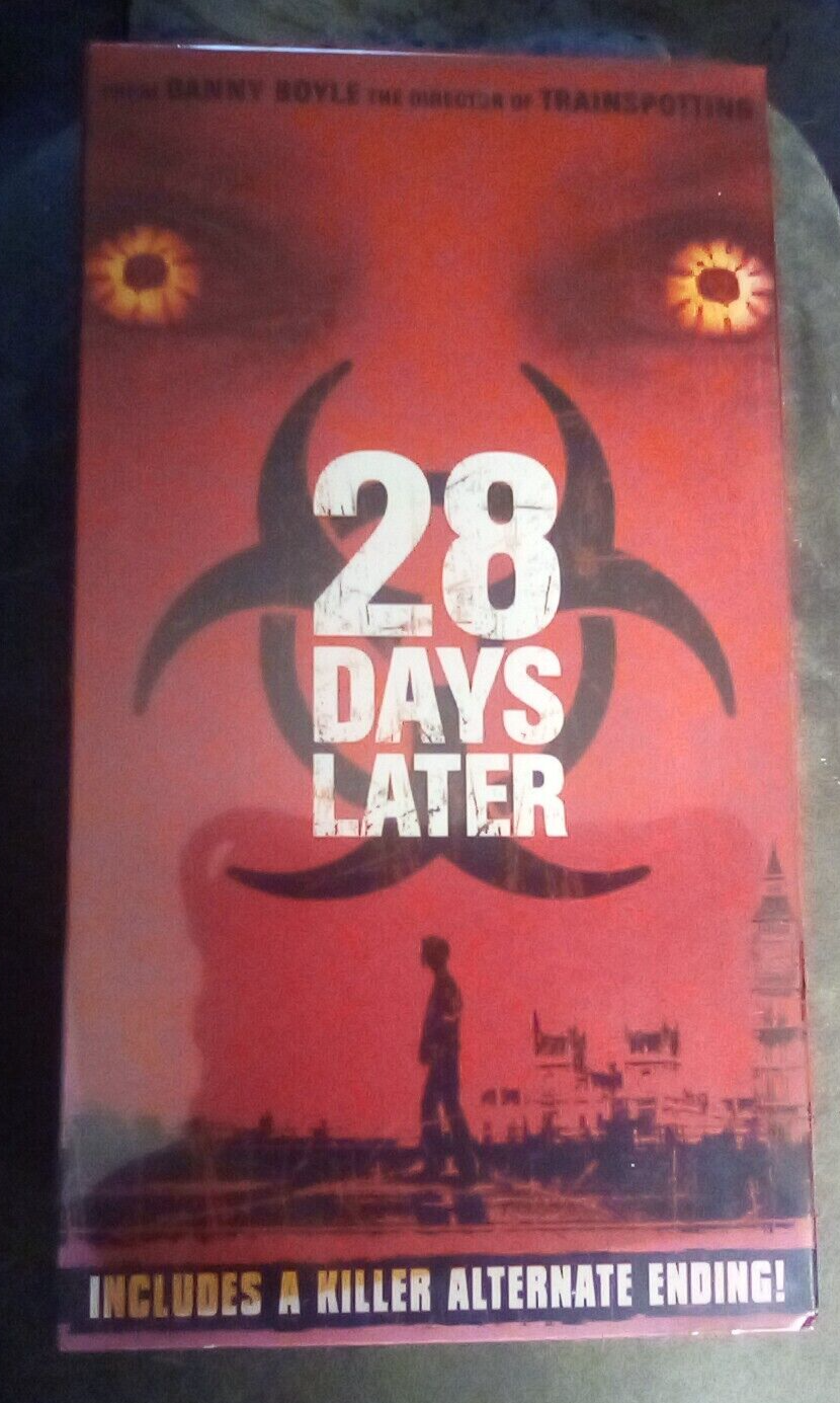 28 Days Later (VHS, 2004) for sale online | eBay