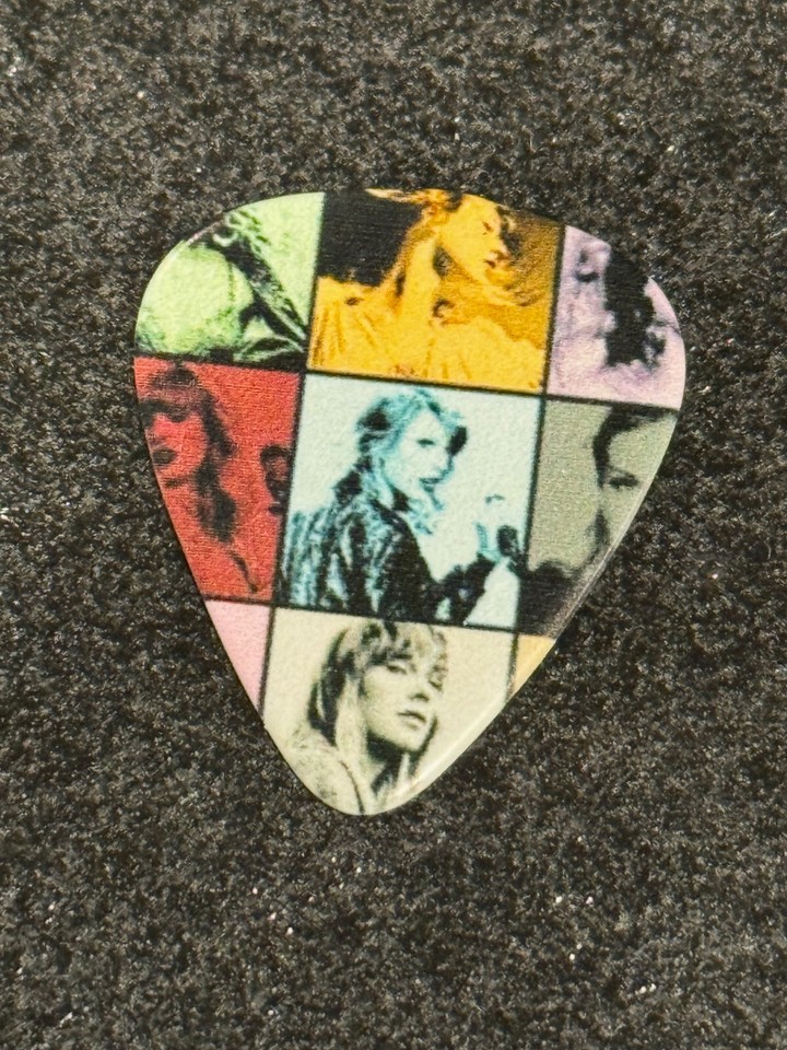 2024 Taylor Swift ERAS Tour Collectible Guitar Pick | eBay
