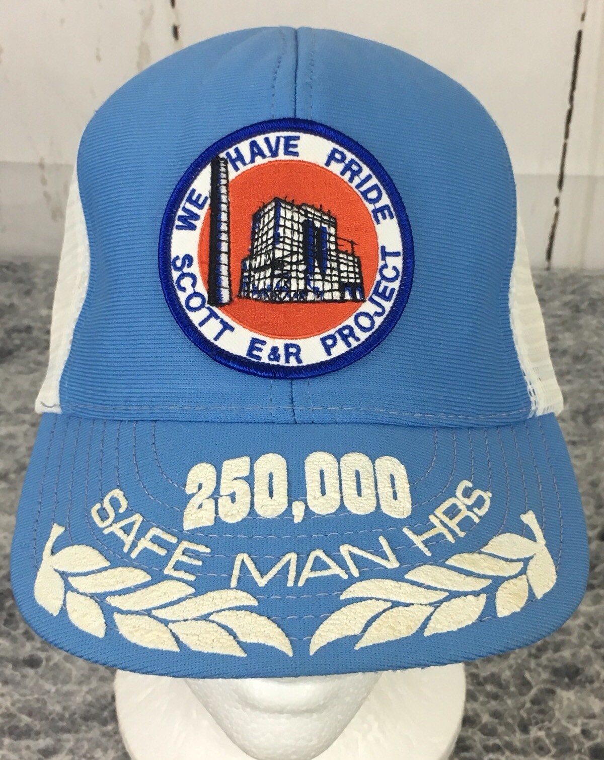 Scott E&R Project 250,000 Safe Man Hours USA SnapBack… - Gem