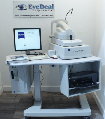 Perimeters & Retinal Cameras - Stratus Oct