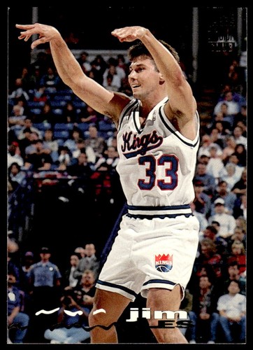 1993-94 Stadium Club Jim Les Sacramento Kings #256 | eBay