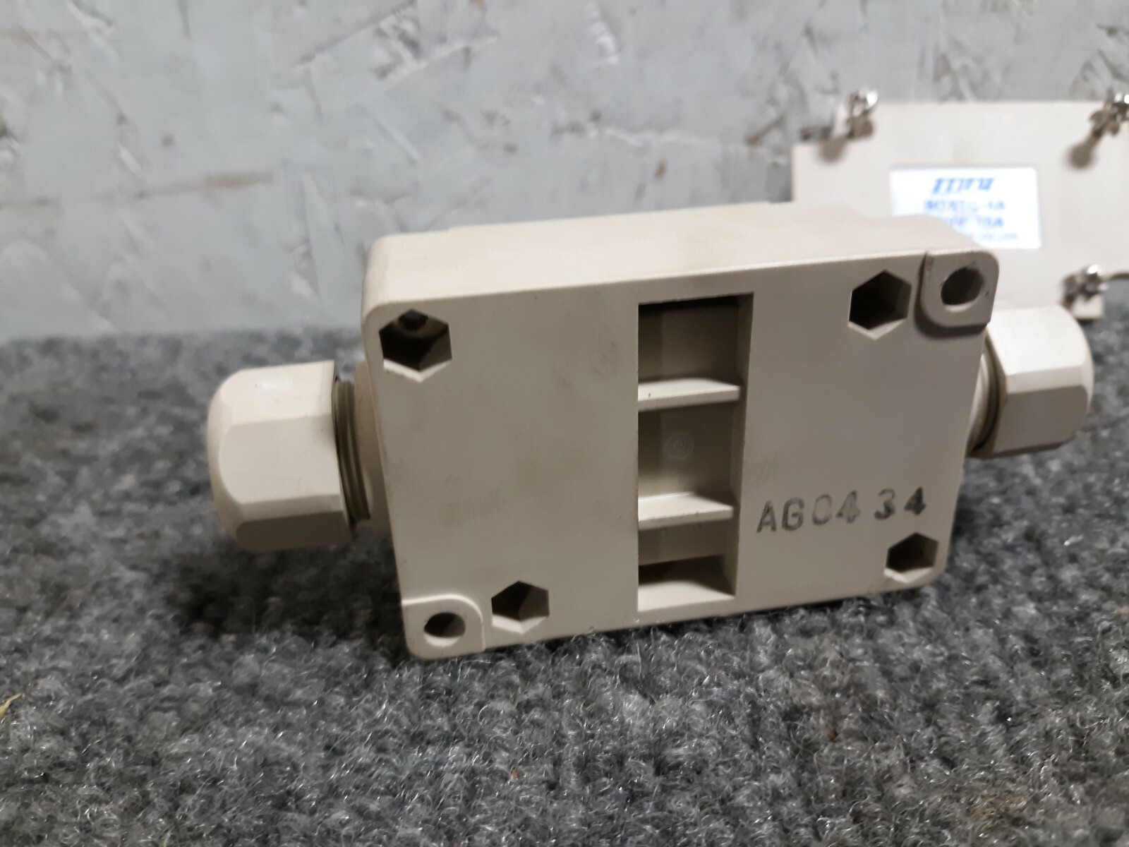 Togi 4-Position Terminal Box 15A 250V Model: BOXTC-4A K133 | eBay