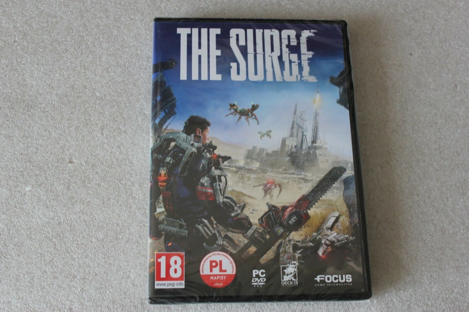 Surge PC DVD NEW SEALED + STEAM | eBay