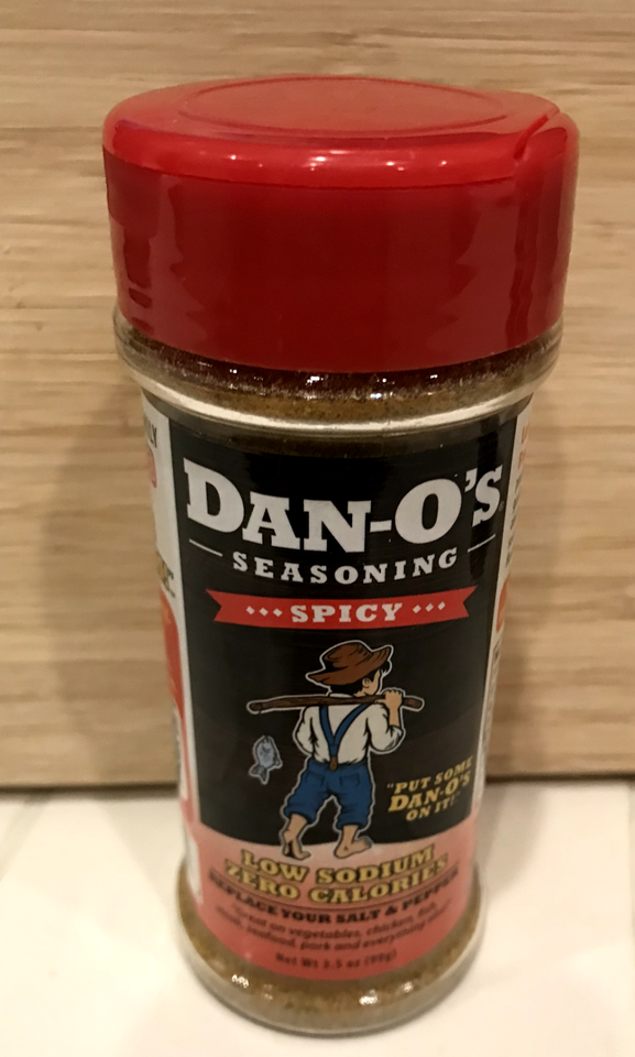 Dan-O's Original Seasoning and Spicy Set Low Sodium Zero Calories exp ...