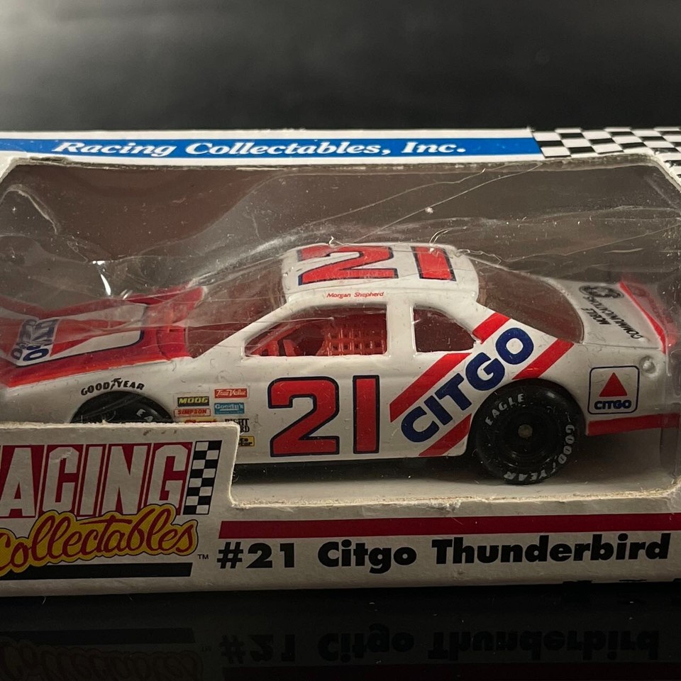 1991 Racing Collectables #21 Citgo Thunderbird -- 1/64 Scale Diecast ...