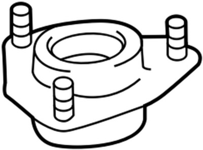 4060A417 Mitsubishi Insulator, fr susp strut 4060A417, New Genuine OEM ...