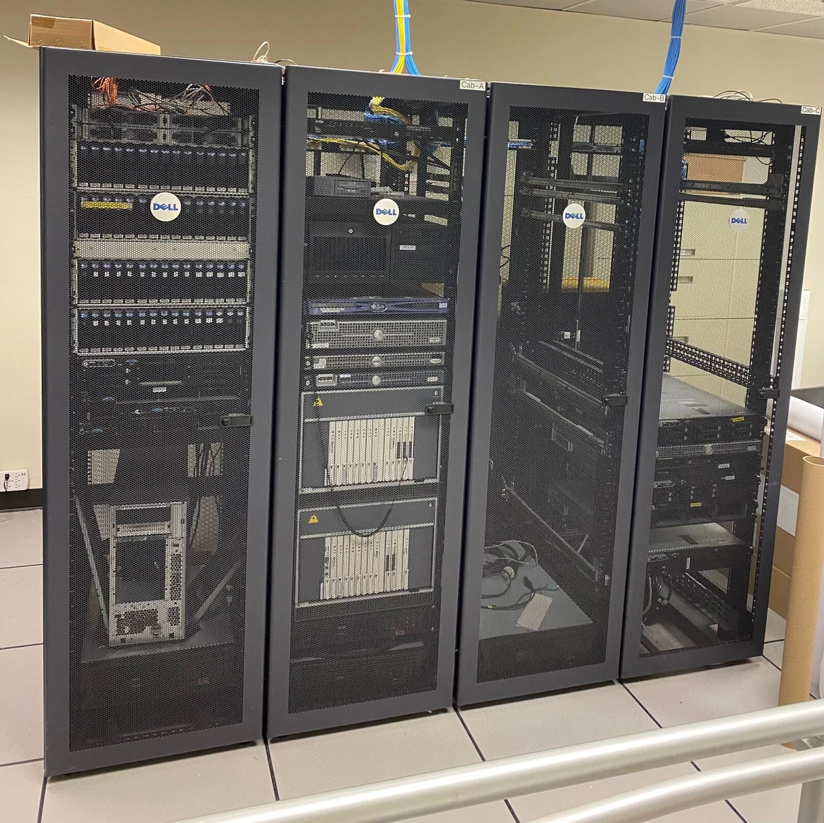 Rack Computer Servers