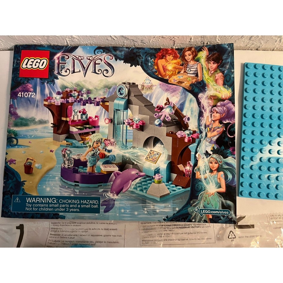 LEGO 41072 Elves Naida's Spa Secret Set NEW without BOX! | eBay