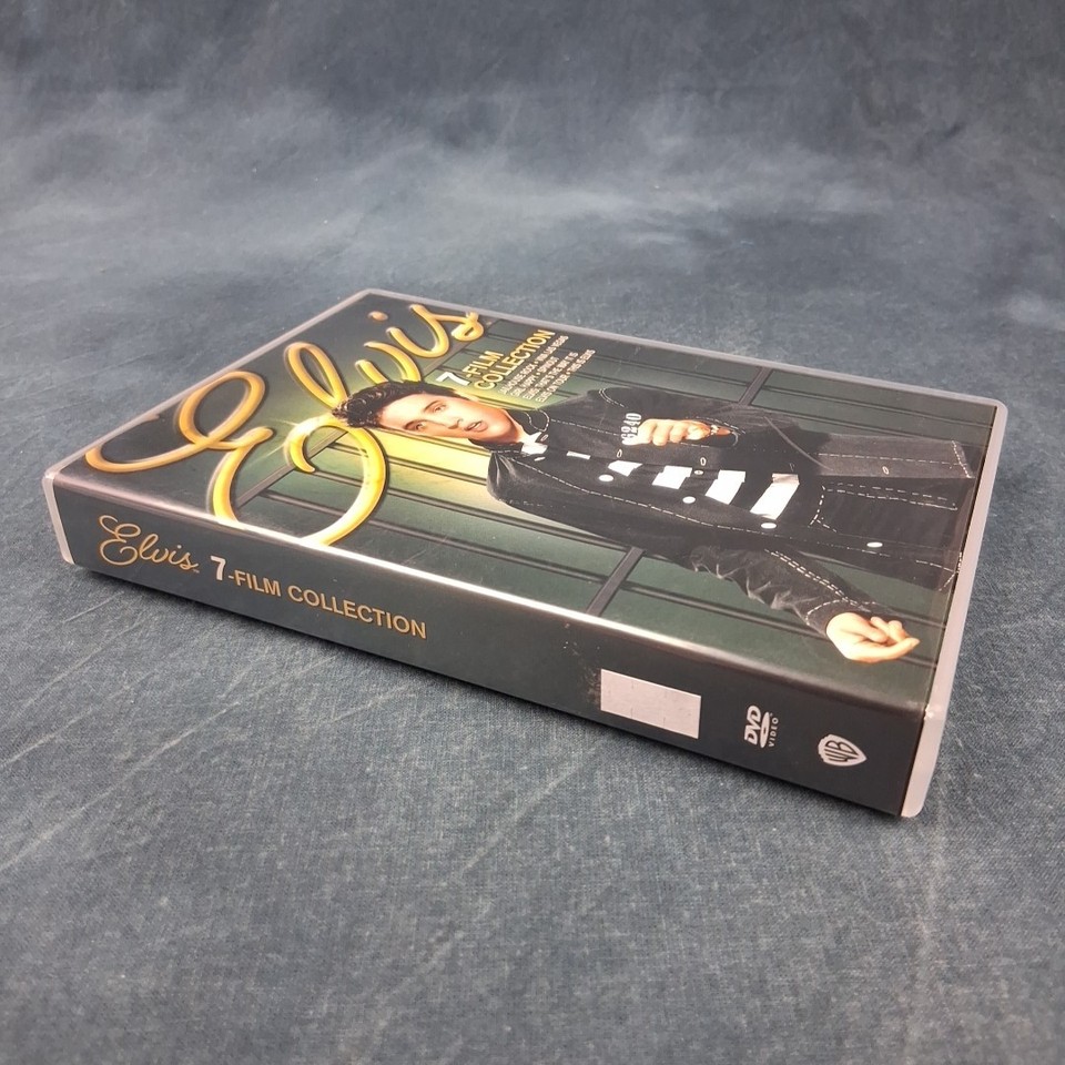 Elvis Presley 7-Film Collection – 7 DVD Set with UPC 883929790326 ...