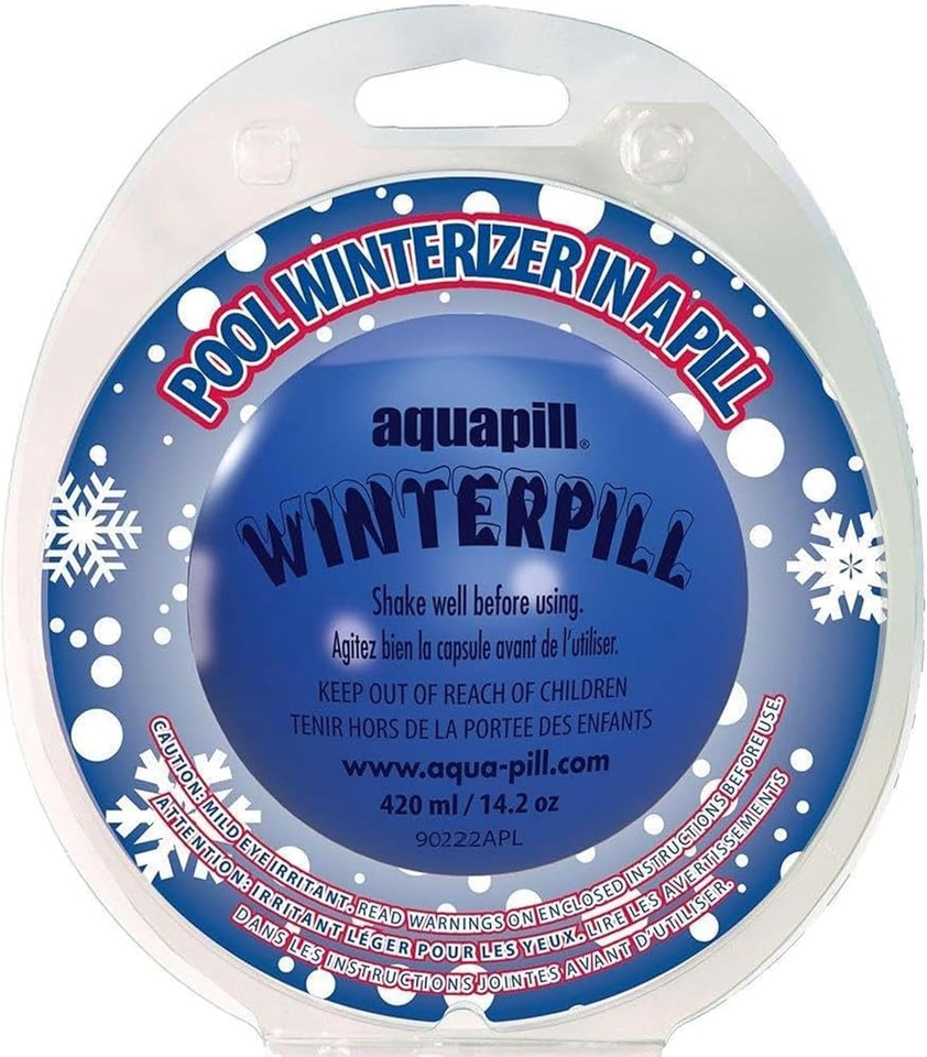 Pool Winterpill Winterizer Pill, Translucent Light Yellow, Pack of 1 | eBay