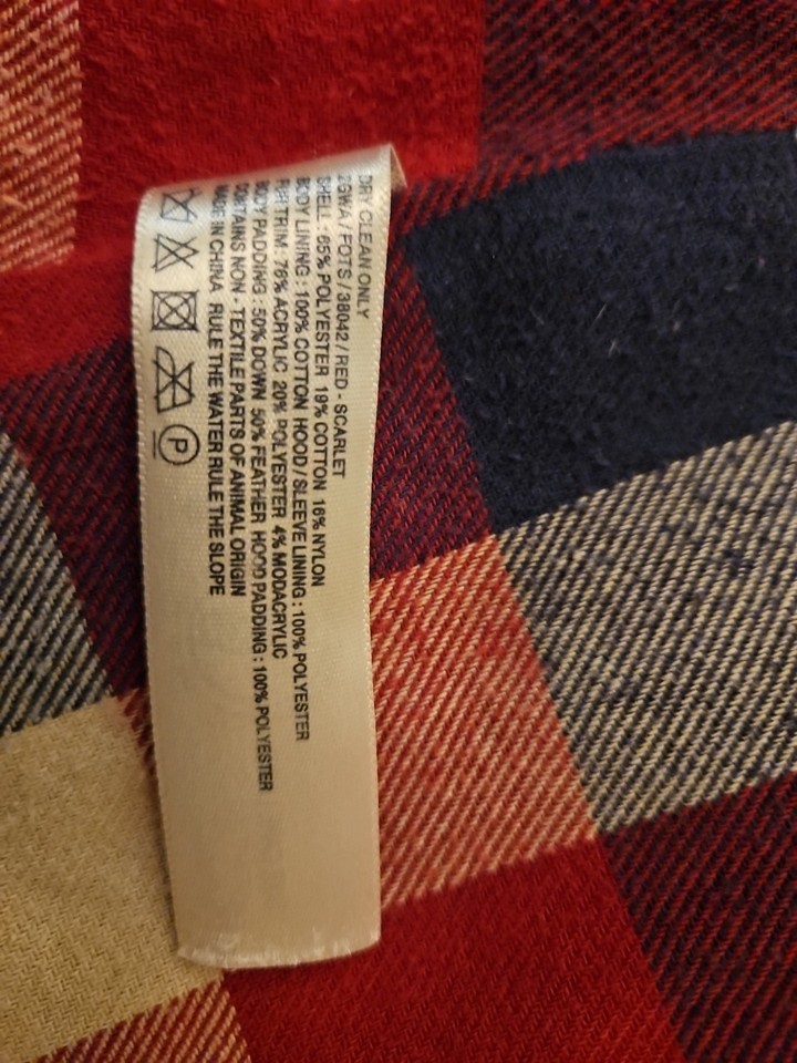 Ladies Fat Face Jacket 18 Dark Red | eBay UK