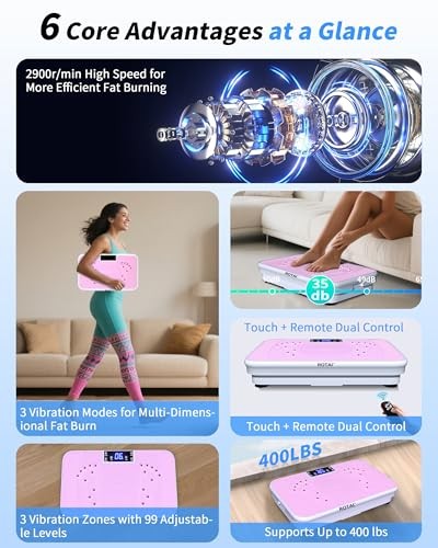 ROTAI SHAKE PLATE VIBRATION EXERCISE MACHINE-LYMPHATIC DRAINAGE - BABY ...