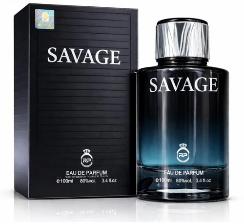Savage Men's Perfume 100ml Eau de Parfum gift for him New Sealed free ...