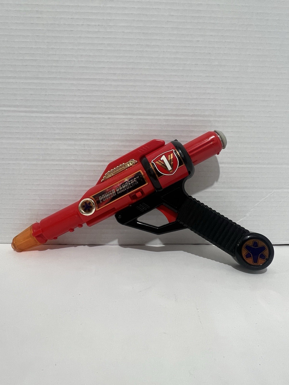 Power Rangers Light Speed Rescue DX Blaster (Bandai 1999)Rare Working ...