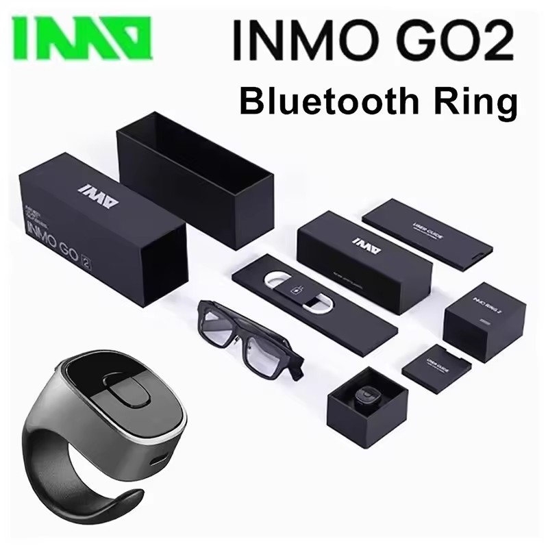 INMO GO 2 GO2 Smart AR Glasses Wireless AI Assistant Music/Call ...