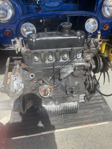 Classic Mini early 848cc engine and gearbox | eBay UK