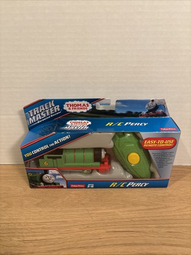 Thomas & Friends Trackmaster Motorized R/C Percy Train Engine REMOTE ...