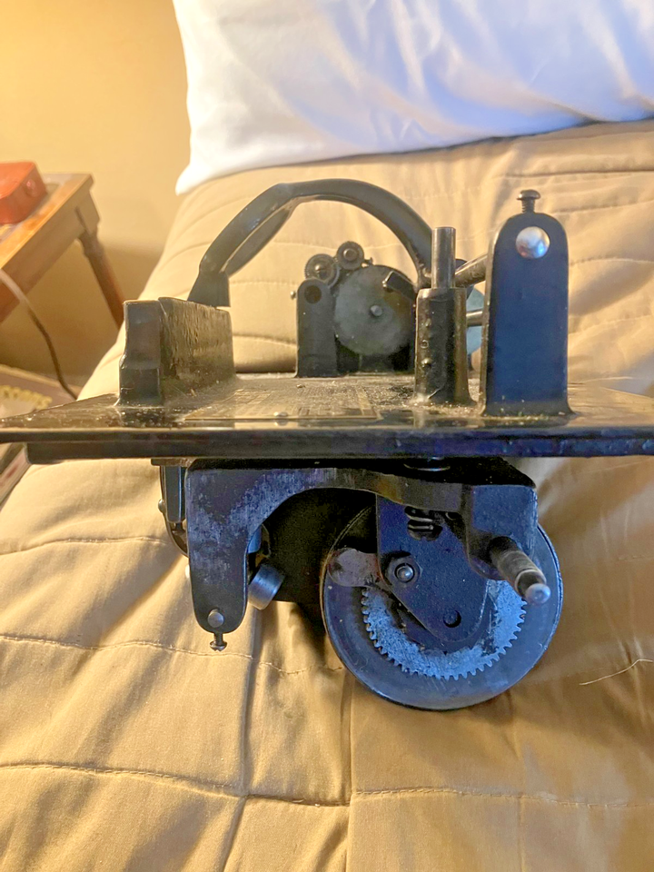 Edison Home Phonograph Top Plate Motor Board & Motor Parts | eBay