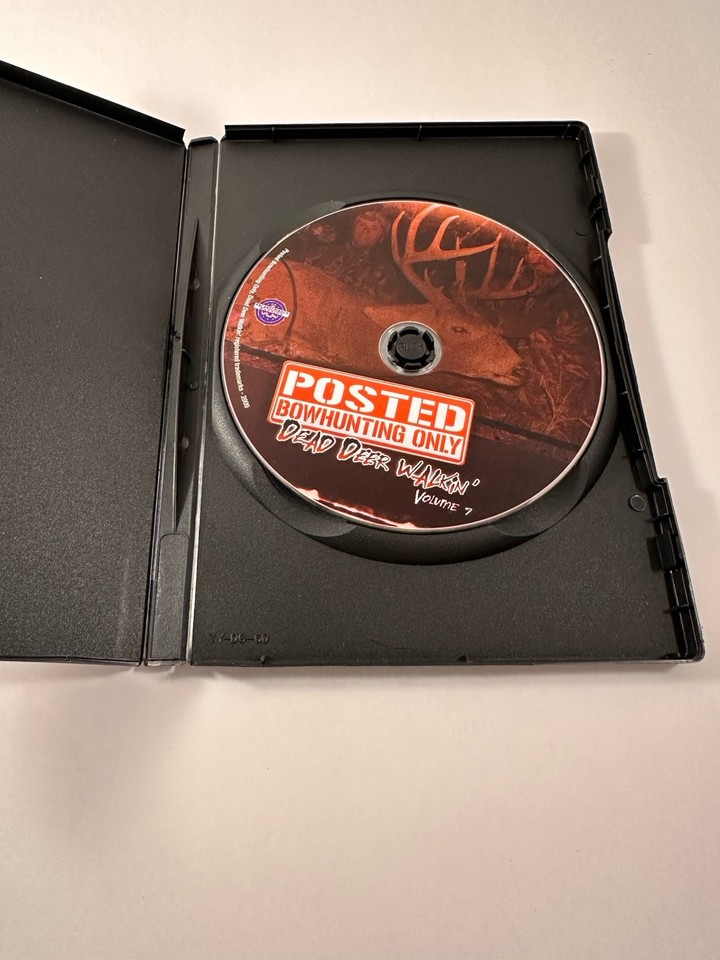 Posted Bow Hunting Only Dead Deer Walkin Volume 7 DVD 21 Over The ...
