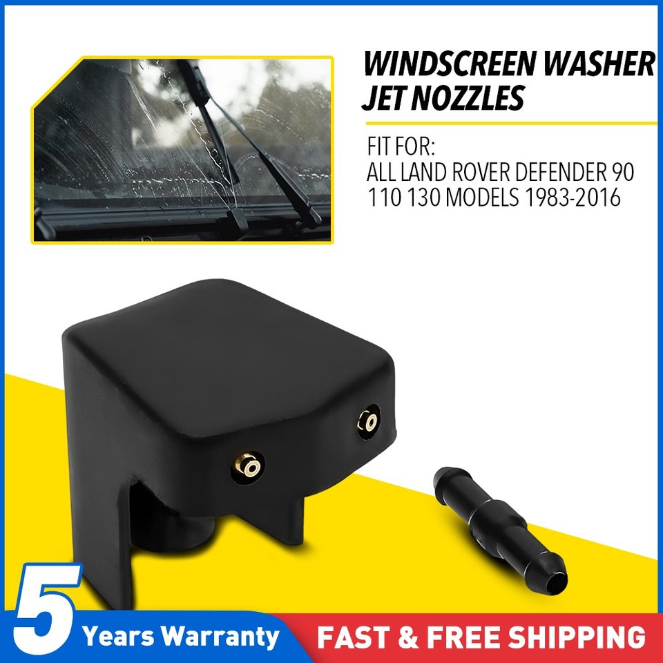 For Land Rover For Defender Front Screen Twin Washer Jet Repair Kit ...