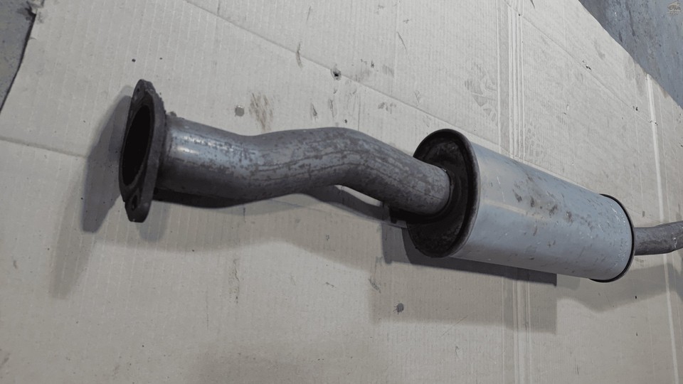 2021-2024 Nissan Rogue AWD Rear Exhaust System Muffler Resonator Pipe ...