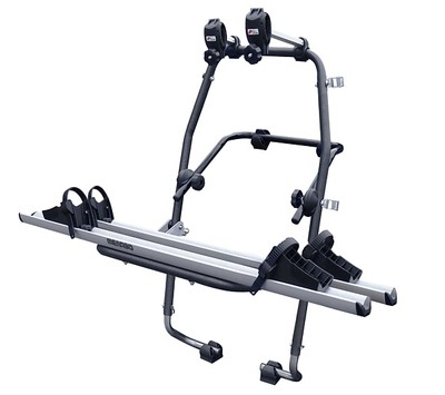 PORTABICI POSTERIORE STAND UP 2 BINARI PER FIAT 500X ANNO 2016 3 BICI ...