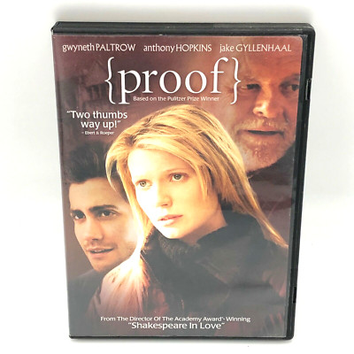 Proof DVD 2006, Gwyneth Paltrow, Anthony Hopkins Widescreen ...