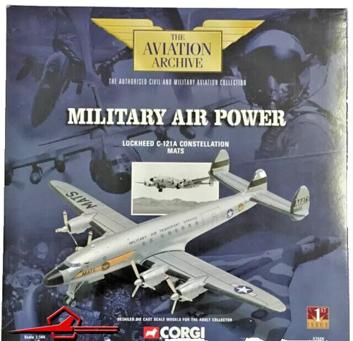CORGI 1:144 Aviation Military Air Power 47509 Aereo C-121A ...