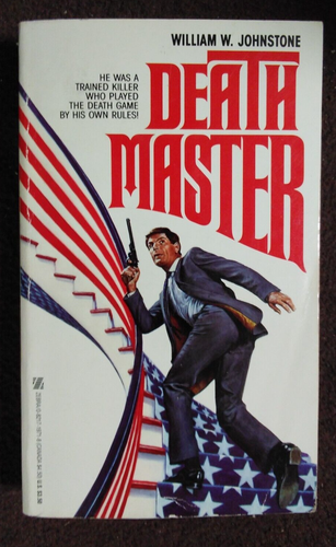 DEATH MASTER by WILLIAM W. JOHNSTONE THRILLER PAPERBACK BOOK | eBay