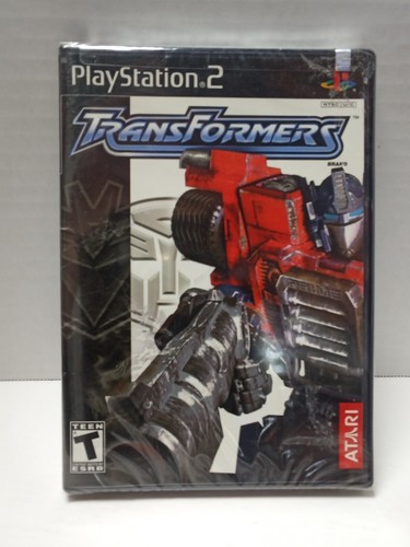 Transformers (Sony PlayStation 2, 2004) 742725244955 | eBay