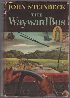 John STEINBECK / The Wayward Bus 1st Edition 1947 | eBay