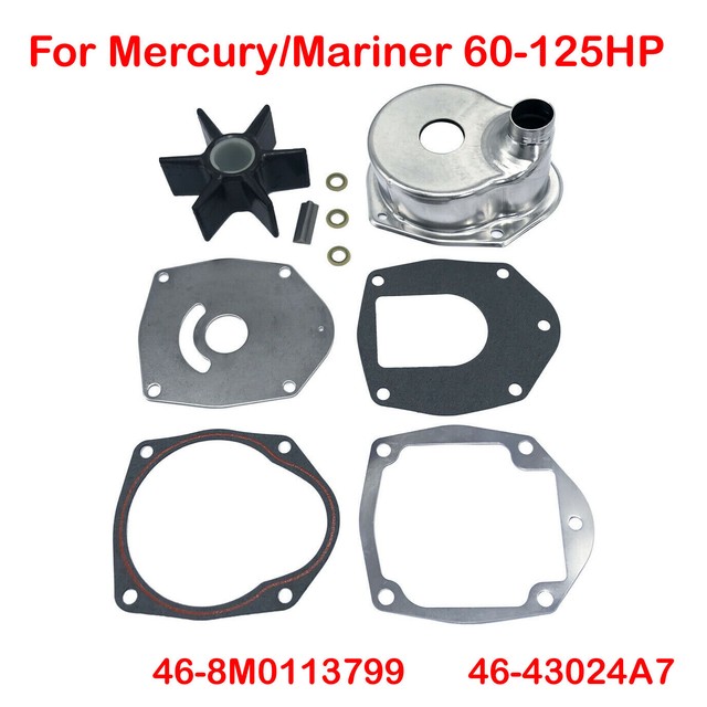 Aa2 Mercury Quicksilver 46-8m0113799 Water Pump Repair Kit OEM Factory ...